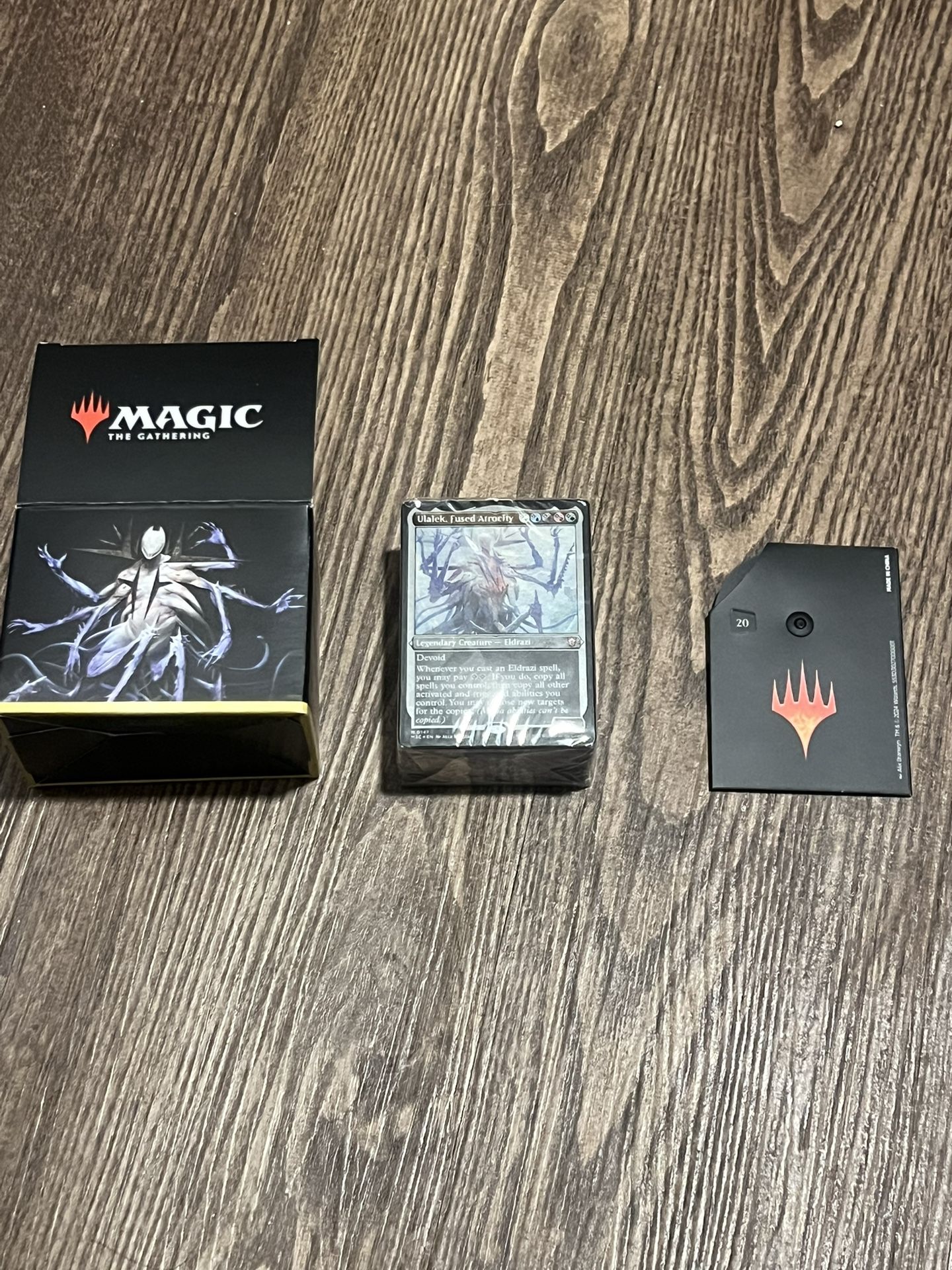 Magic the gathering Eldrazi Incursion Commander deck for Sale in ...