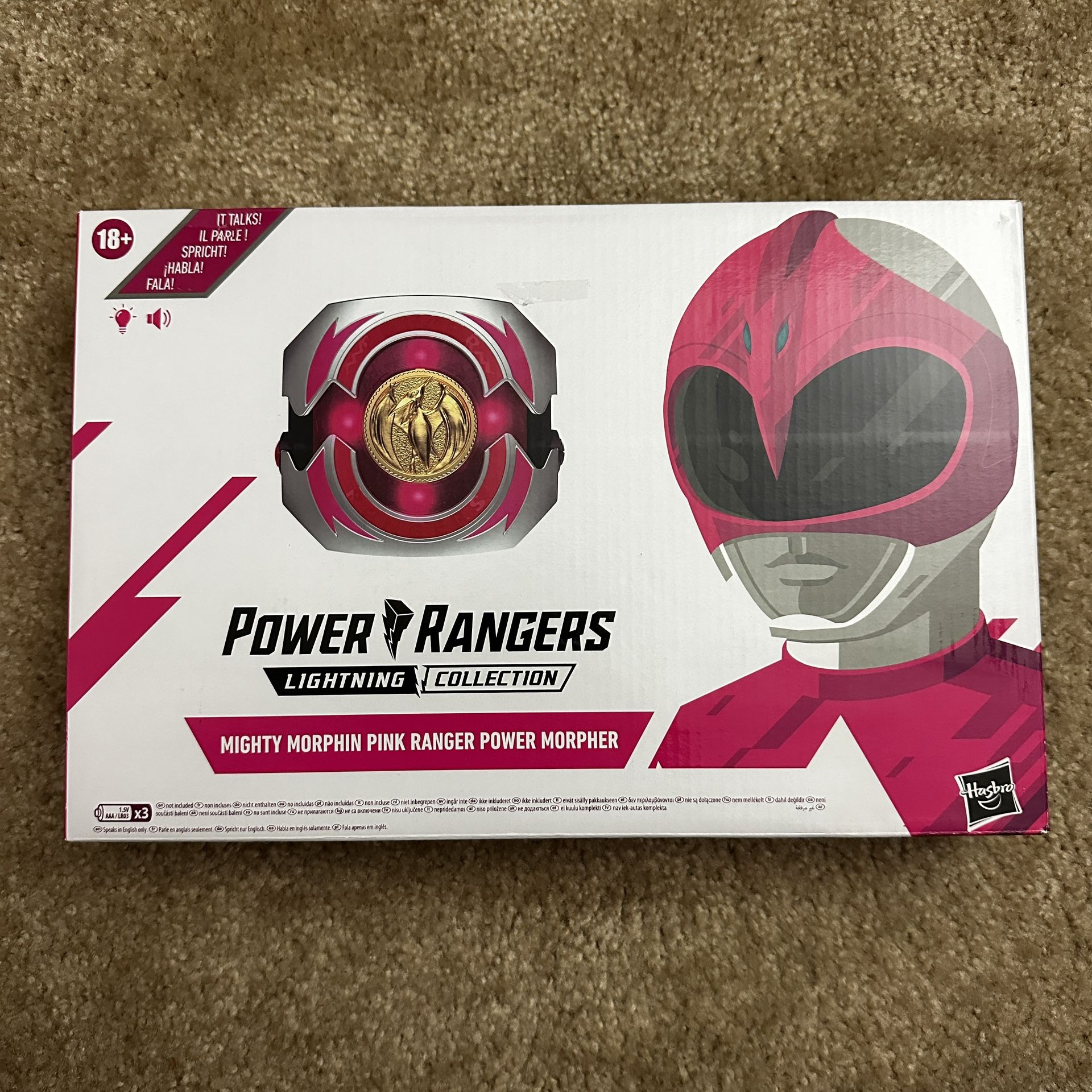 Mighty Morphin Power Rangers Green Ranger Morpher