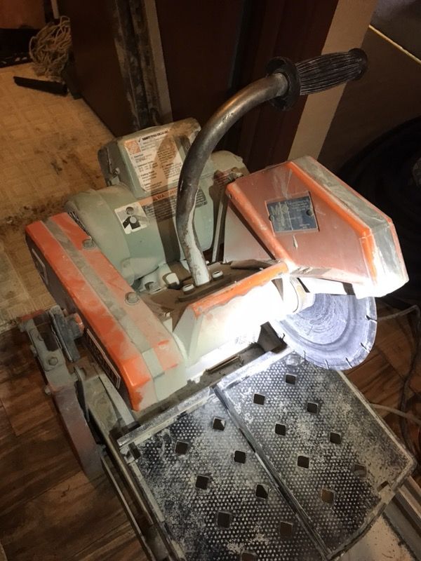 Tile cutter MK101 or wet sow cutter or concrete pavers cutter w ...