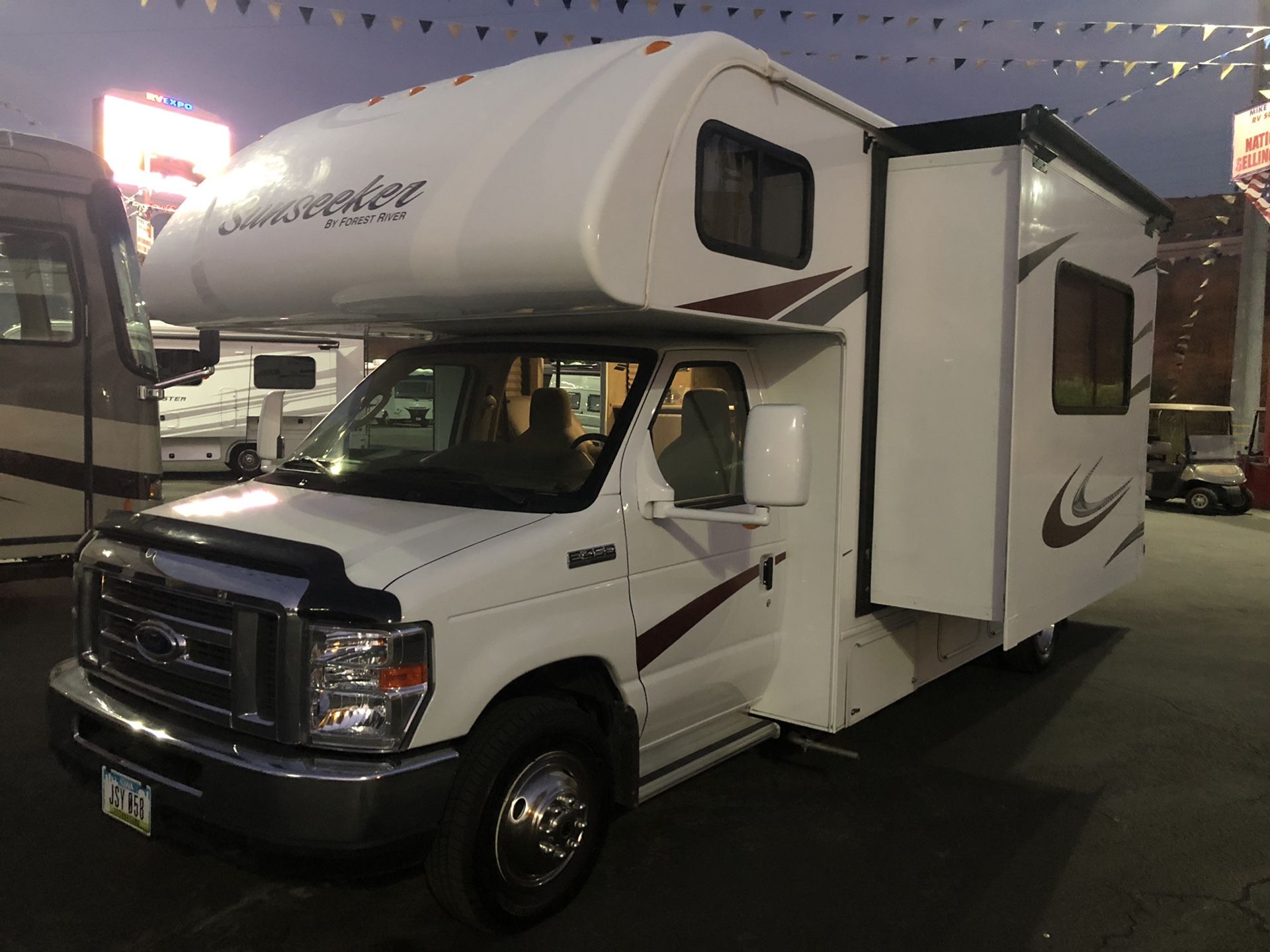 Class C RV 24ft with living area slide. Clean! Financing avail. 7500 ...