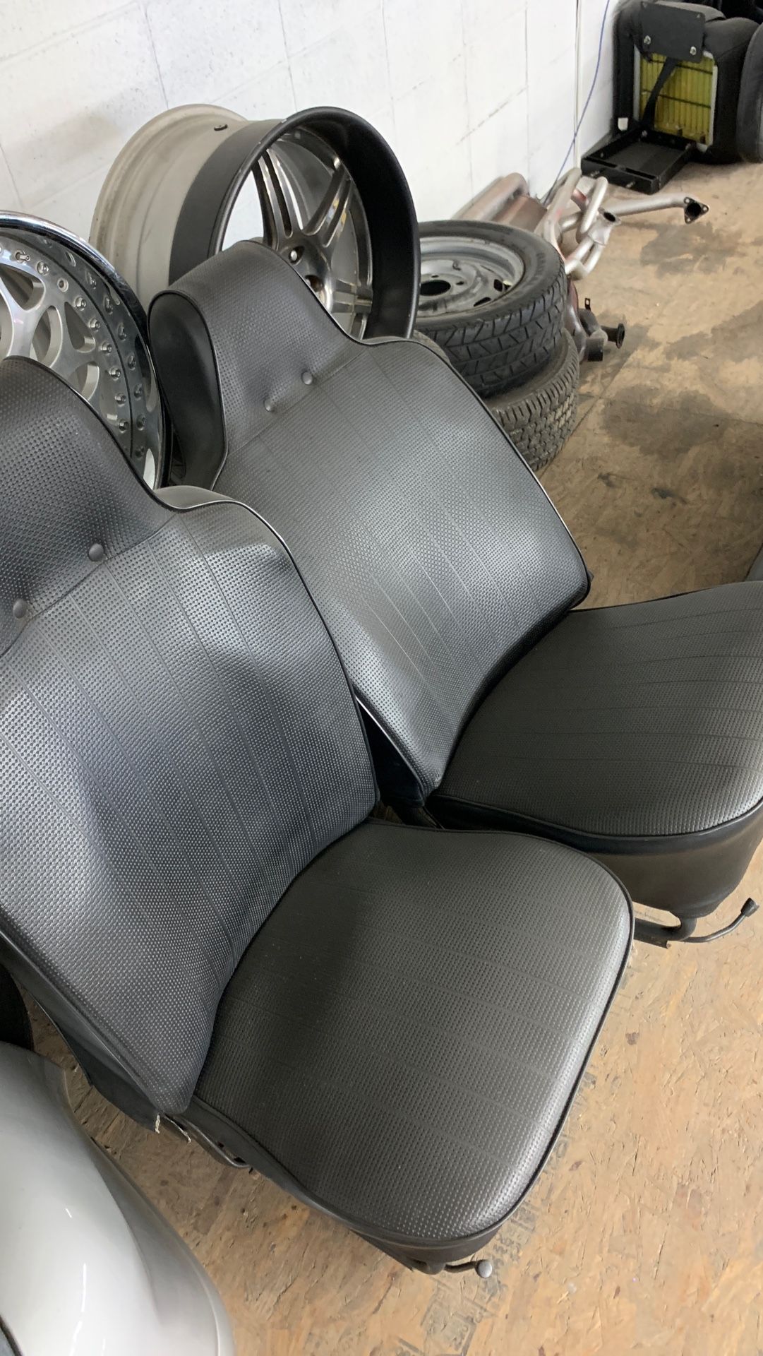 2 sets of vw beetle seats bug for Sale in Anaheim, CA - OfferUp