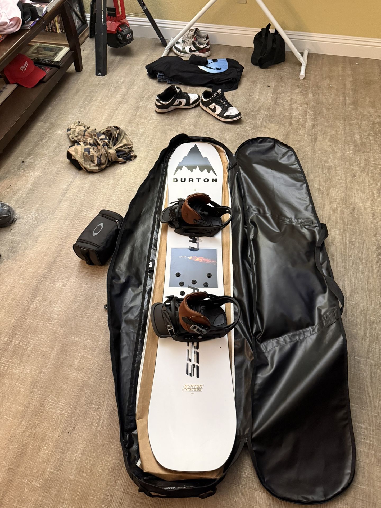 RICKY BOBBY BURTON SNOWBOARDS for Sale in San Diego, CA - OfferUp