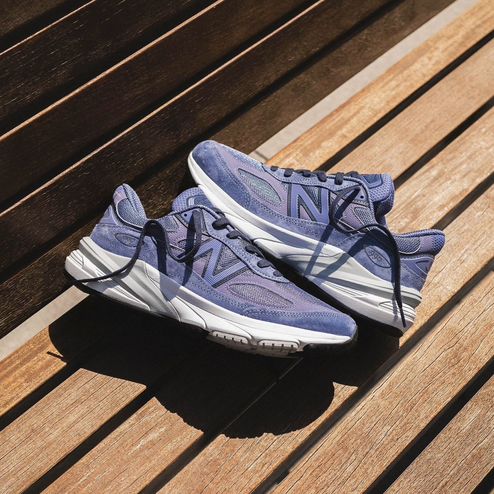 New Balance 990v6 Purple With Navy - U990PP6 for Sale in Las Vegas, NV ...