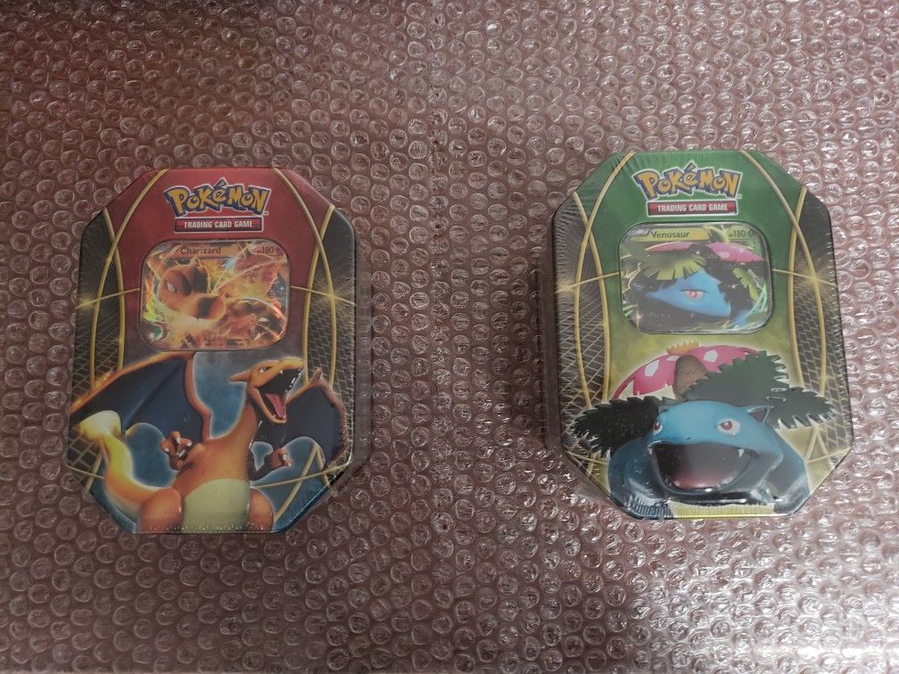 Charizard Ex Tin