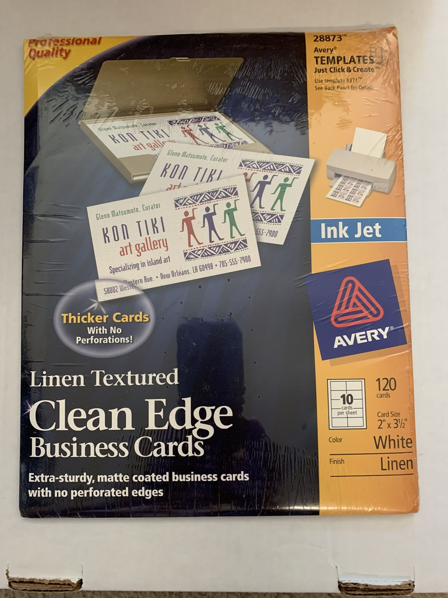 Avery Templates 8371 Business Cards