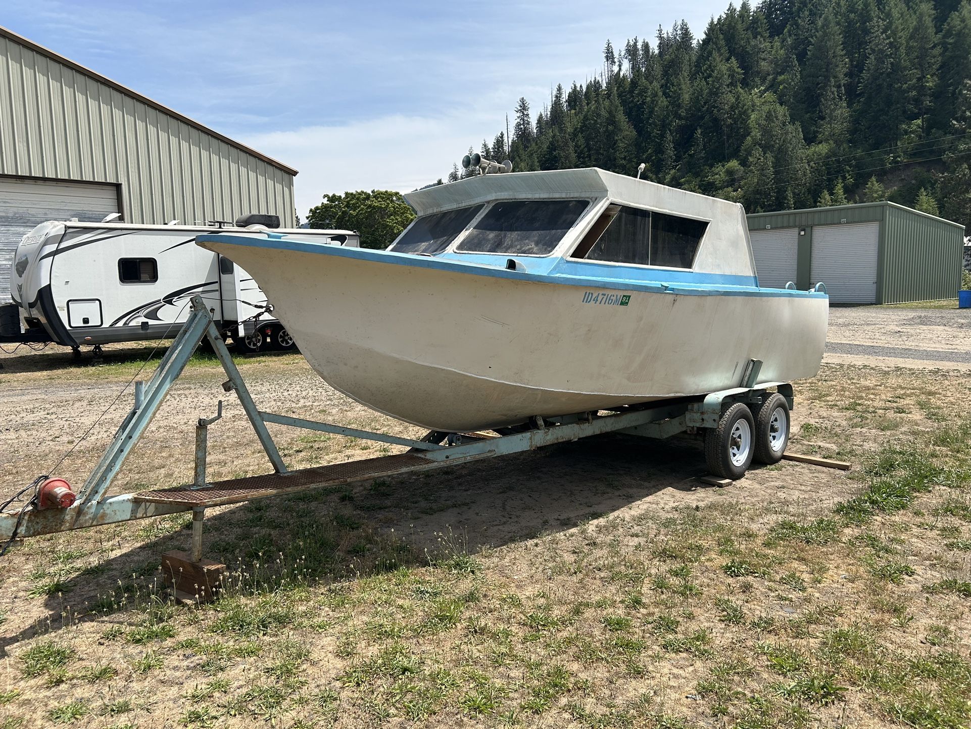 1975 Jet Boat Oldsmobile/Berkeley for Sale in Shoreline, WA - OfferUp