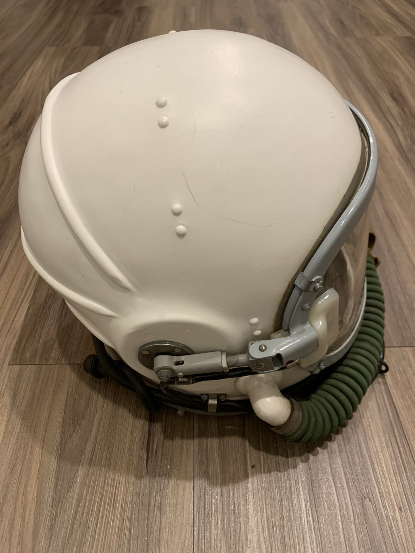 Helmet GSh-6A USSR Soviet High Altitude Flight Space Helmet MIG Pilots ...