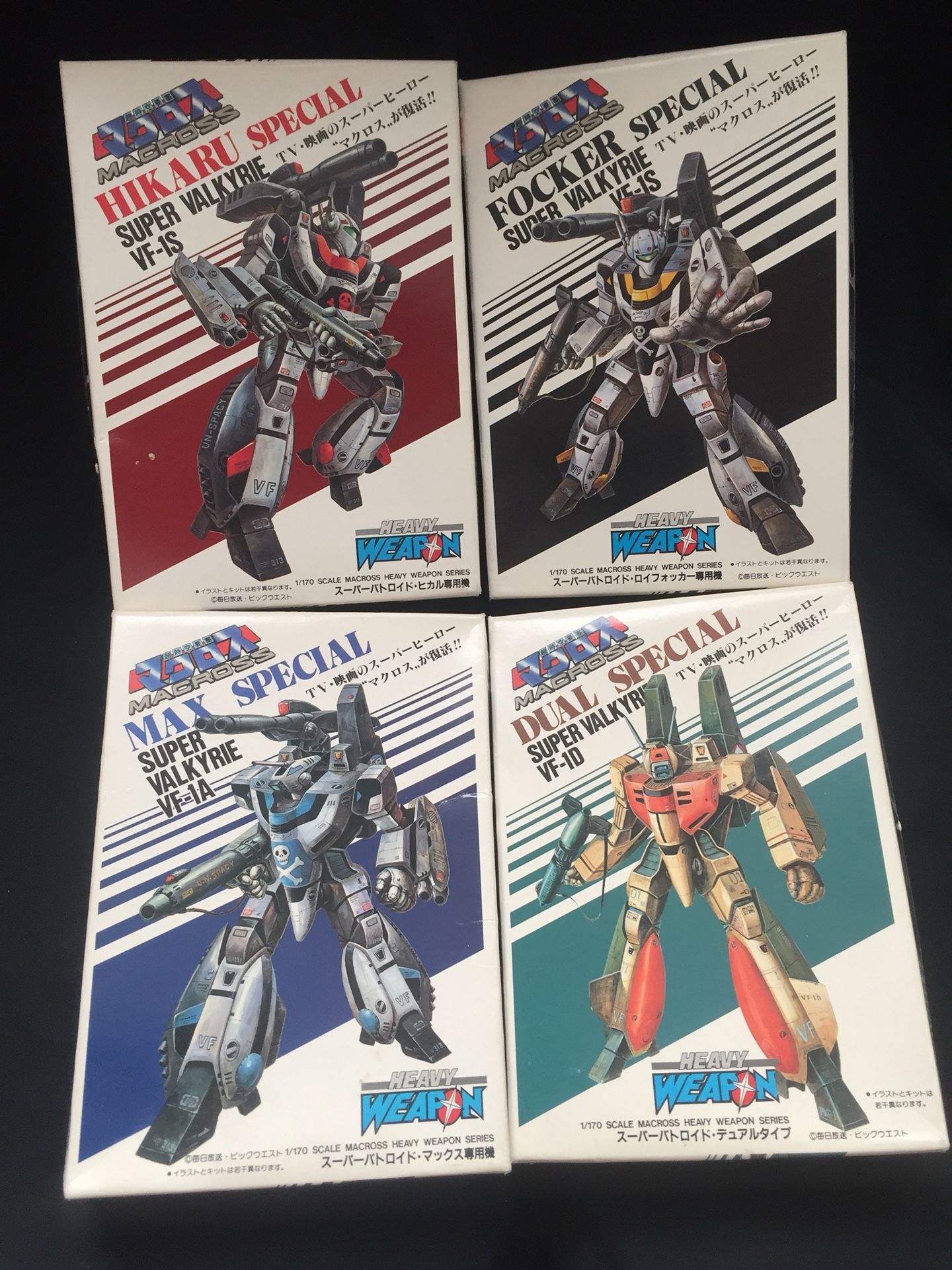 MACROSS/ROBOTECH !!! 80’s MODEL KITS Lot for Sale in West Covina, CA ...