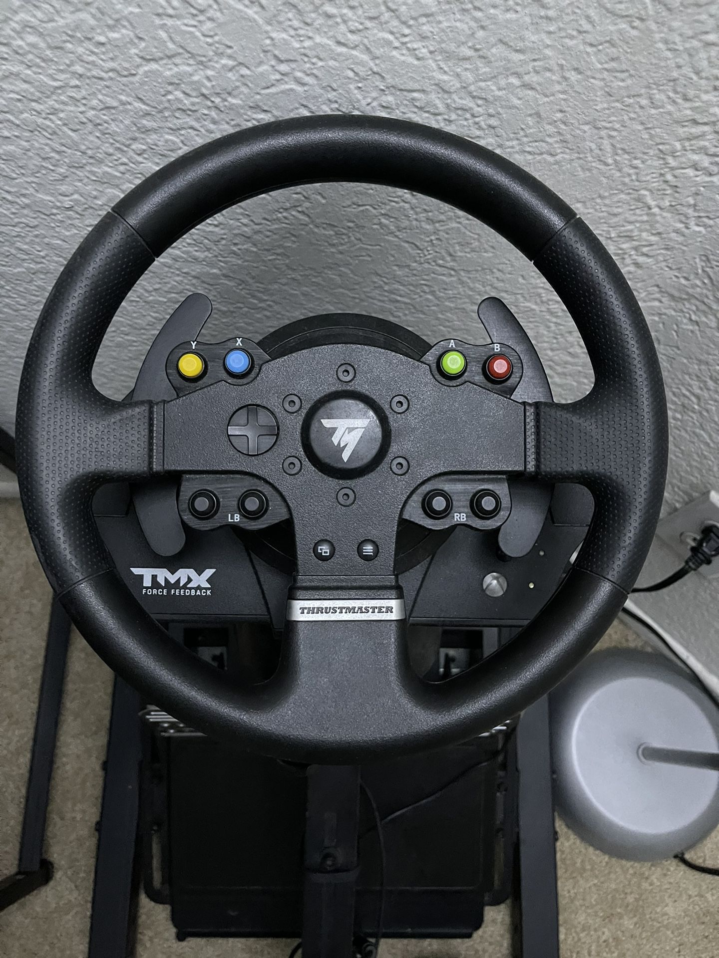 Thrustmaster TMX Pro Racing Wheel & Next Level Racing Wheel Stand Lite ...