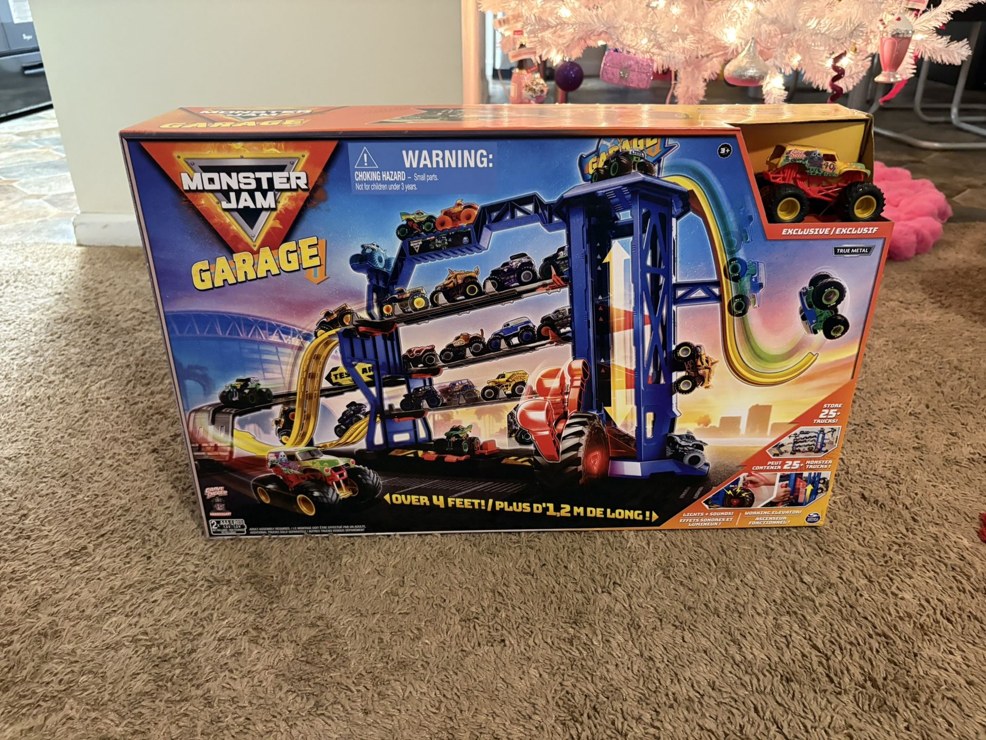 MONSTER JAM GARAGE for Sale in Atlanta, GA - OfferUp