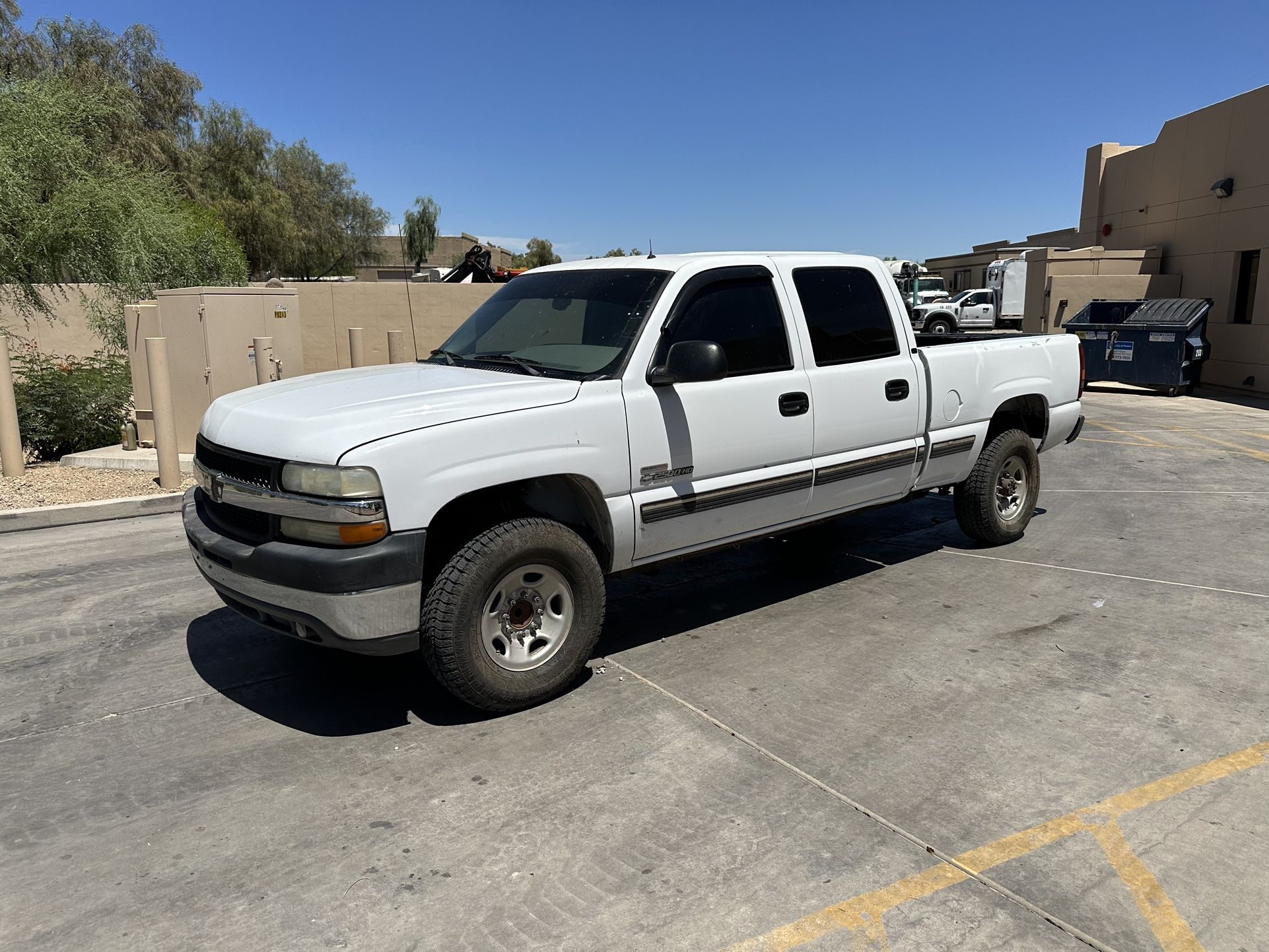 2002 Chevrolet Silverado 2500 HD for Sale in Peoria, AZ - OfferUp