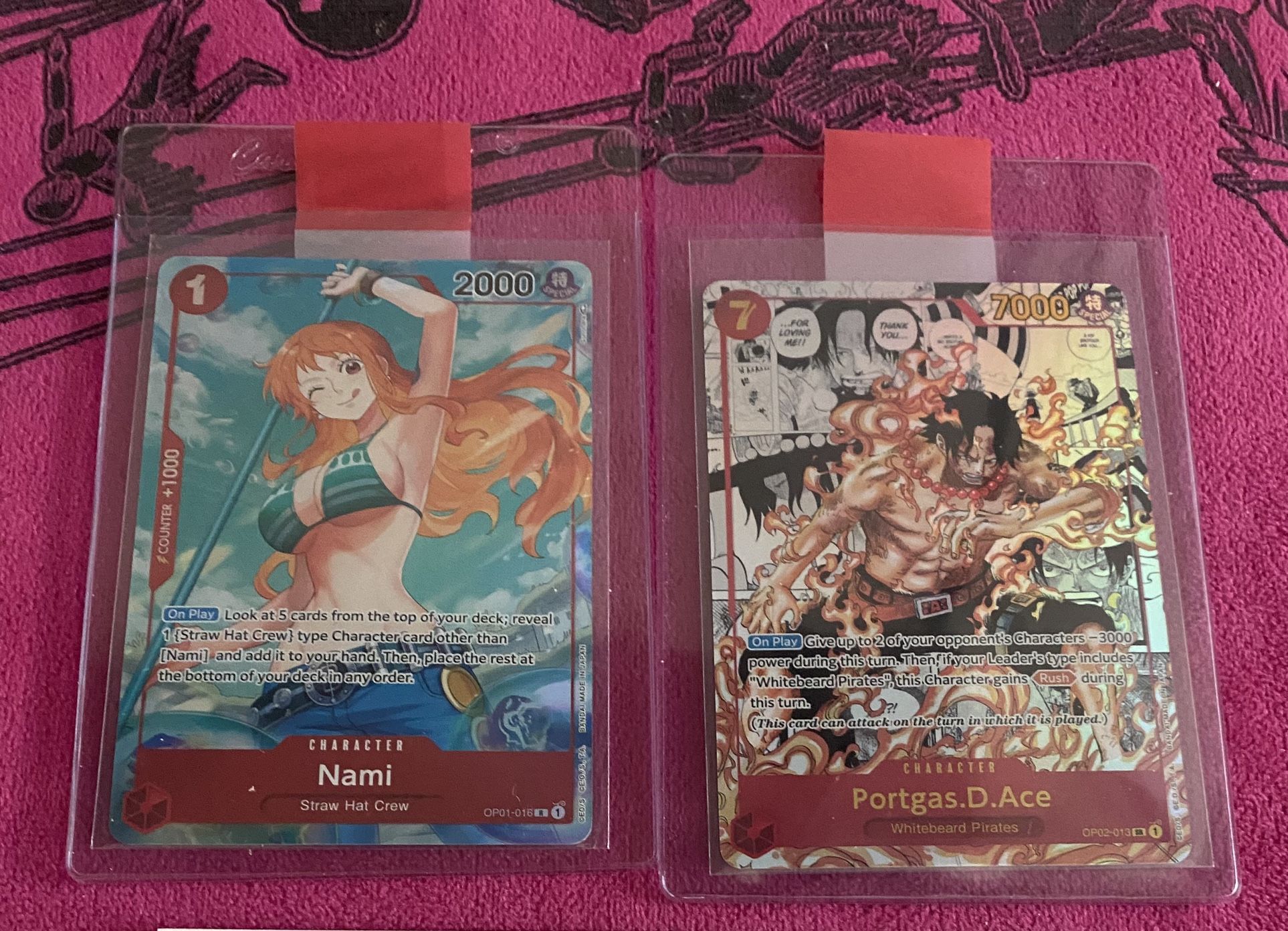 One Piece TCG - Nami AA And Manga Ace for Sale in Port St. Lucie, FL ...