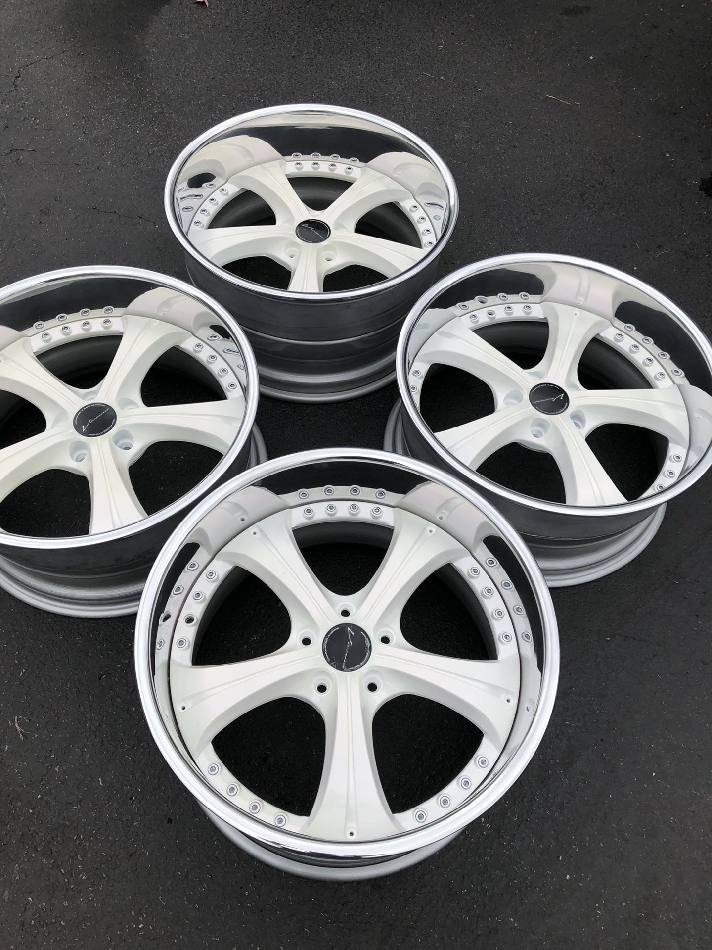 5x114.3 SSR Vienna 19x9 / 19x10 3-piece deep dish wheels for Sale in ...