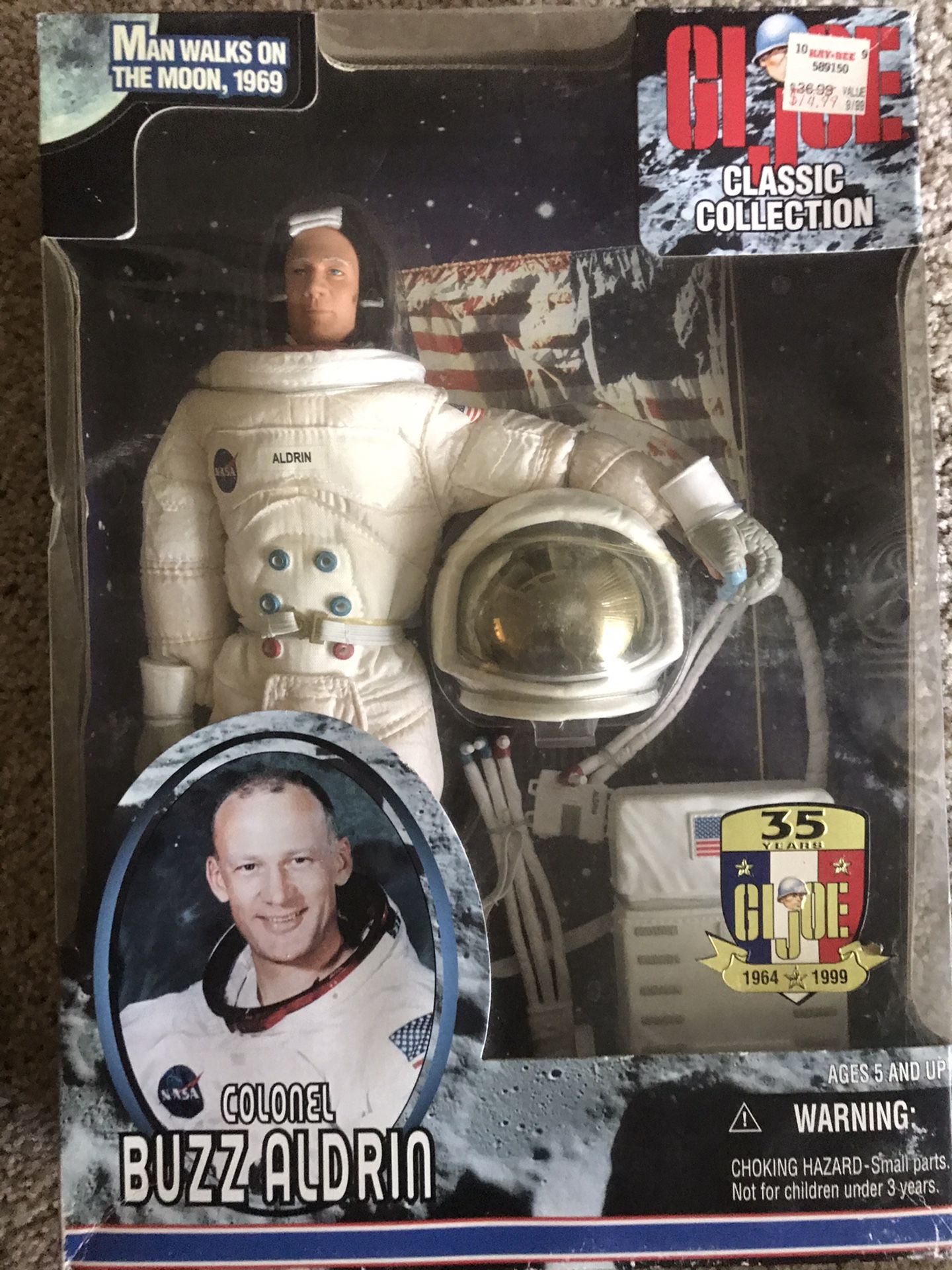 Colonel Buzz Aldrin GI Joe 1999 for Sale in Santa Ana, CA - OfferUp