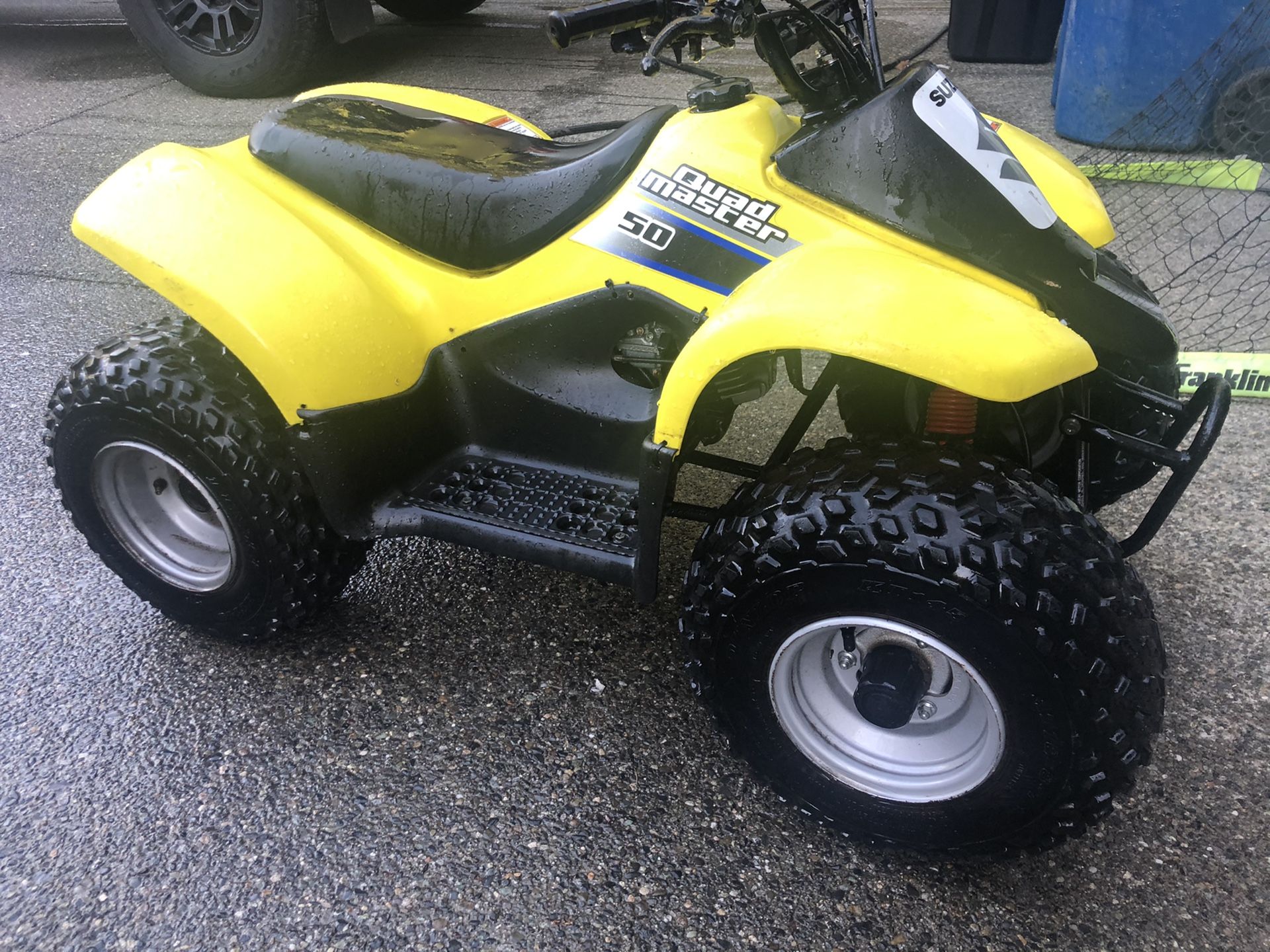 2003 Suzuki lt50 for Sale in Monroe, WA - OfferUp