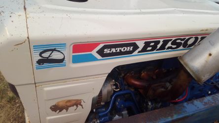 Satoh Bison Tractor