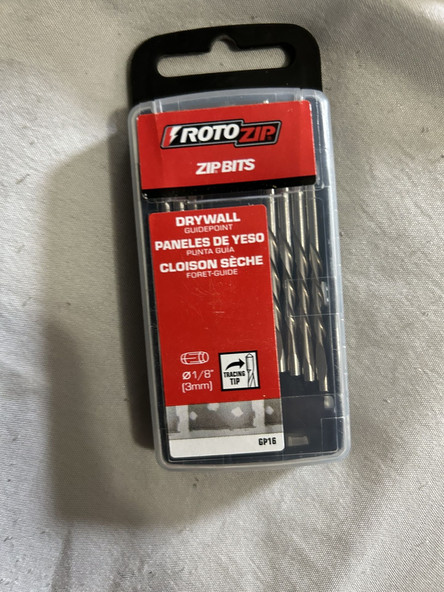 Zip Bit Rotozip Guide Point 16 Count Gp16 for Sale in Guthrie, OK - OfferUp