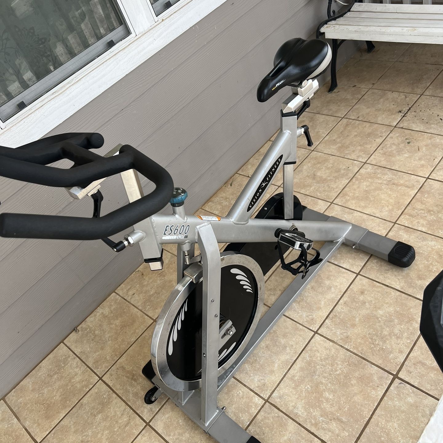 Vision fitness es600 store