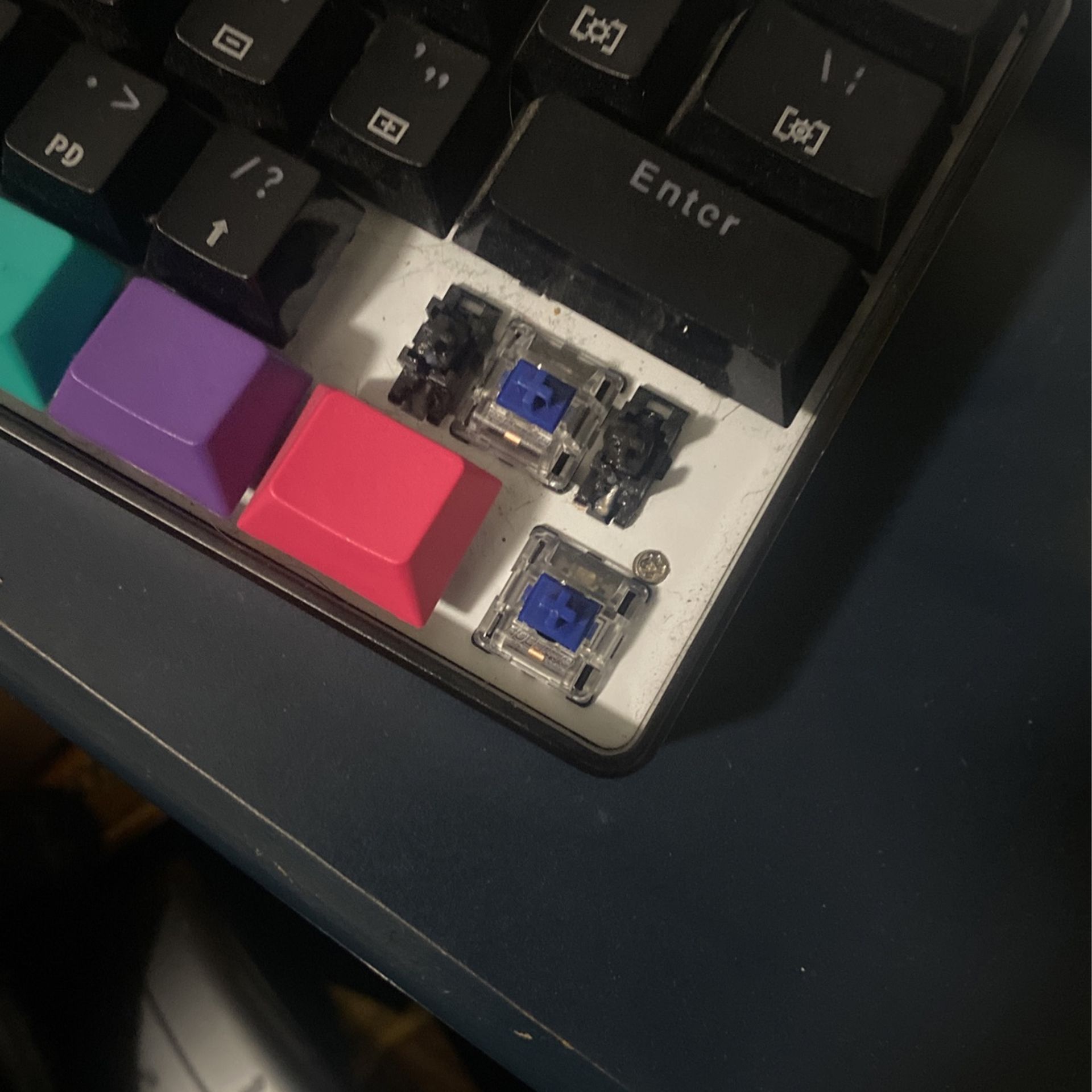 Asceny One - 60% Mechanical Keyboard, True RGB Lights, Spill Proof ...