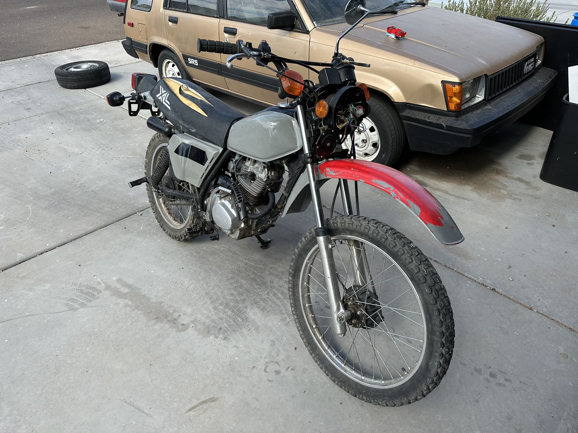 1981 Honda xl185s for Sale in Laveen Village, AZ - OfferUp