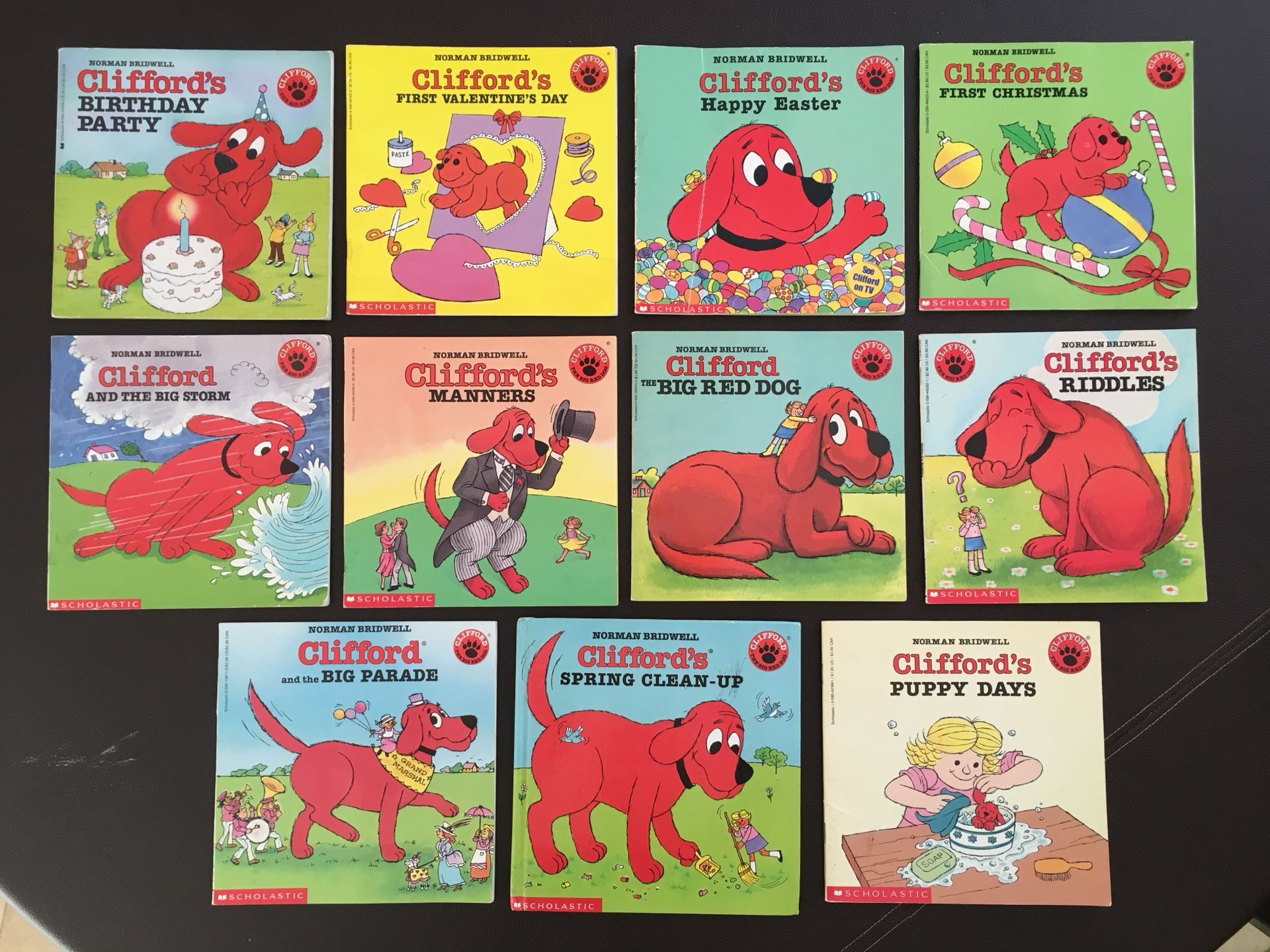 Clifford The Big Red Dog Books