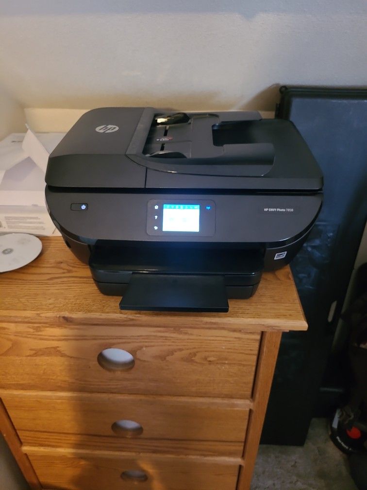 printer HP ENVY Photo 7858 for Sale in West Linn, OR - OfferUp