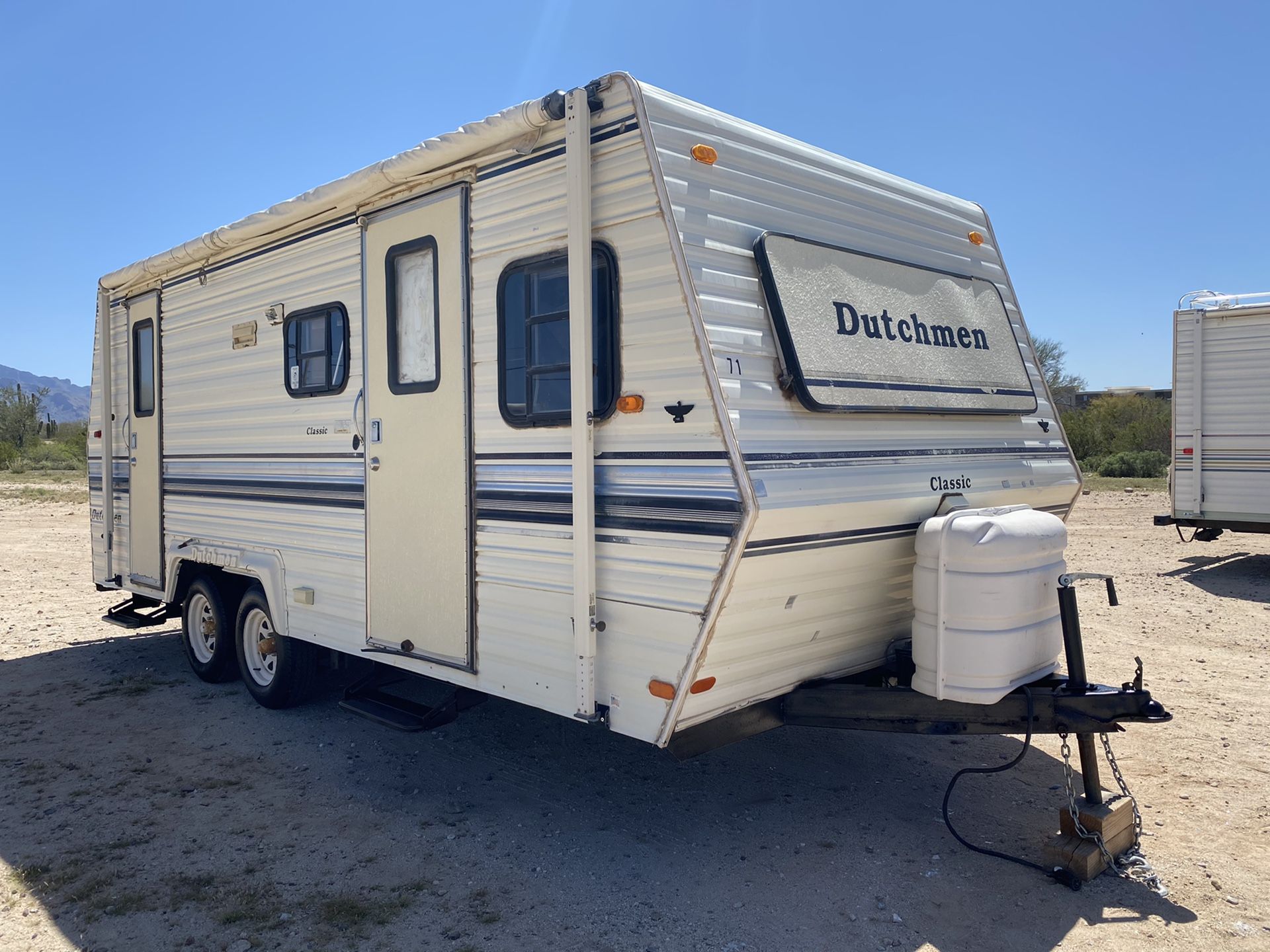 1990 Dutchmen 22ft travel trailer for Sale in Tucson, AZ - OfferUp