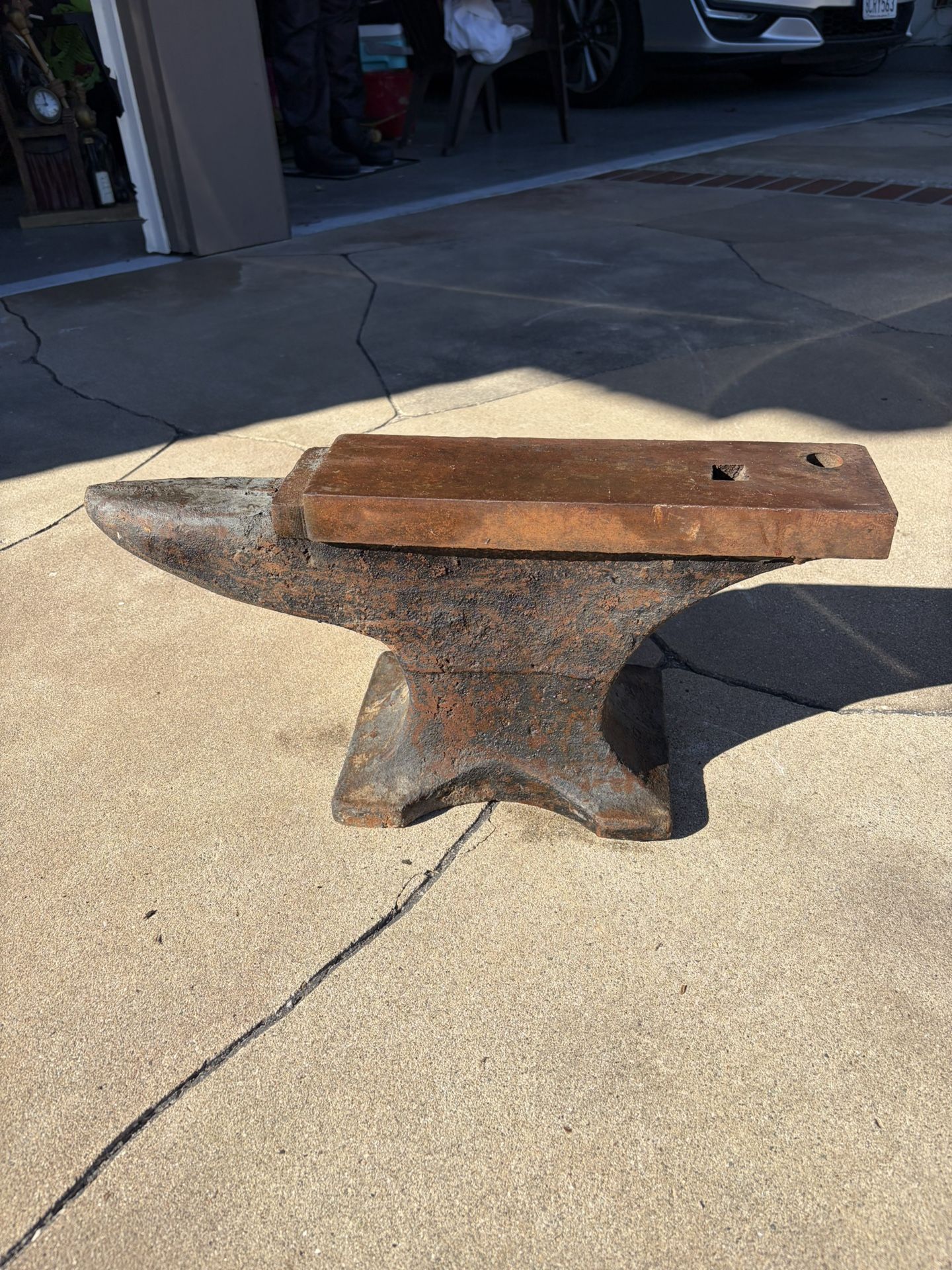 Antique 108 Pound Anvil $350 for Sale in Mount Baldy, CA - OfferUp