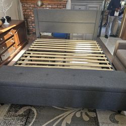 Zinus wanda platform bed store