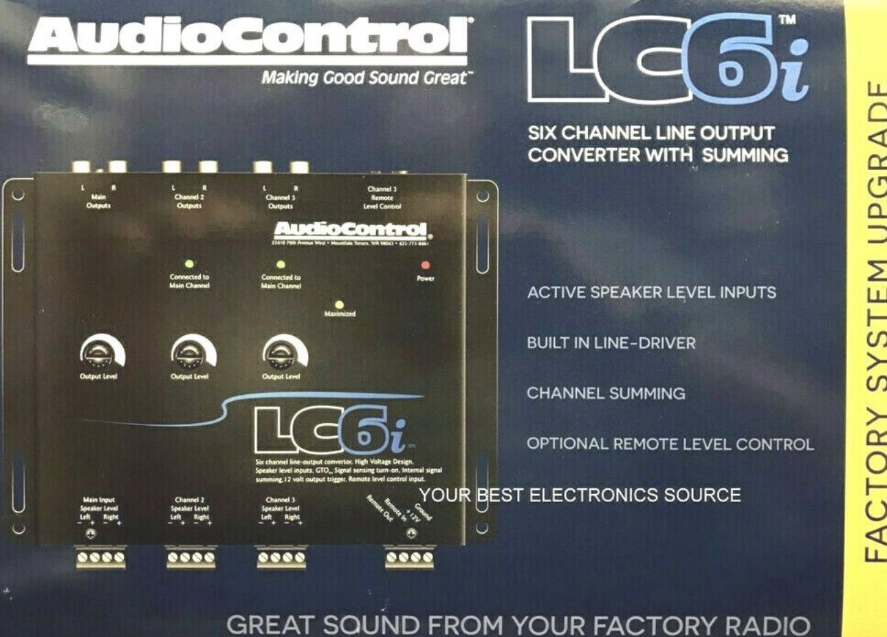 Lc6i Audio Control for Sale in Monterey Park, CA - OfferUp