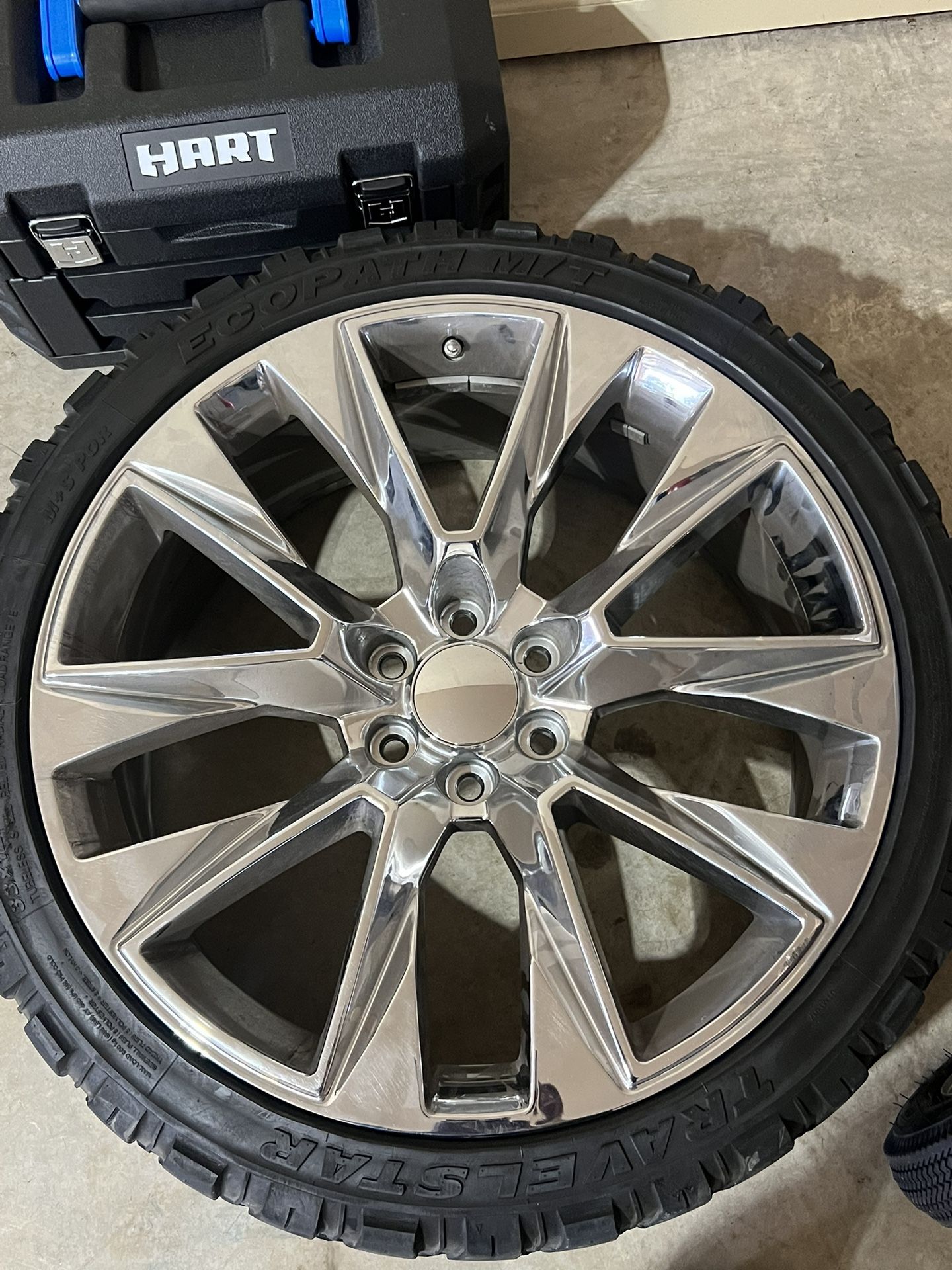 24 GMC Replicas 33 Mud grips for Sale in Conway, AR - OfferUp