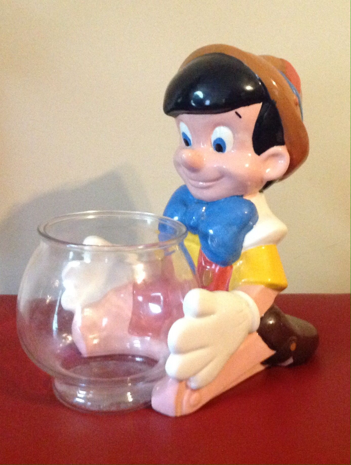Disney Pinocchio Cookie Jar