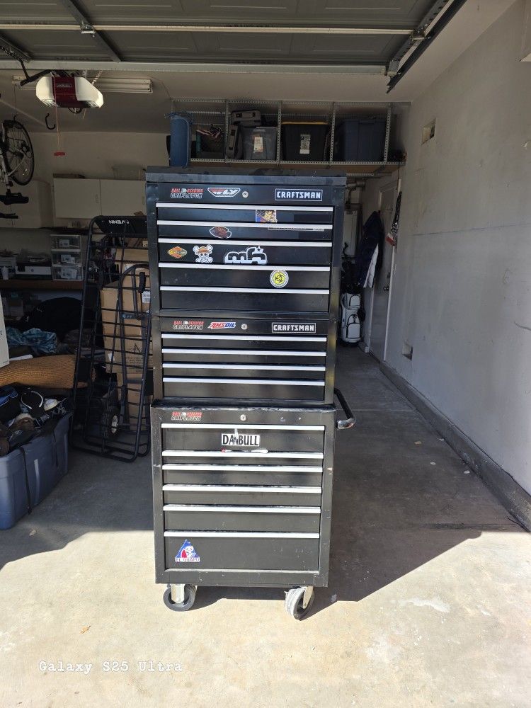 Craftsman 3 Stack Tool Box for Sale in Santa Clarita, CA - OfferUp