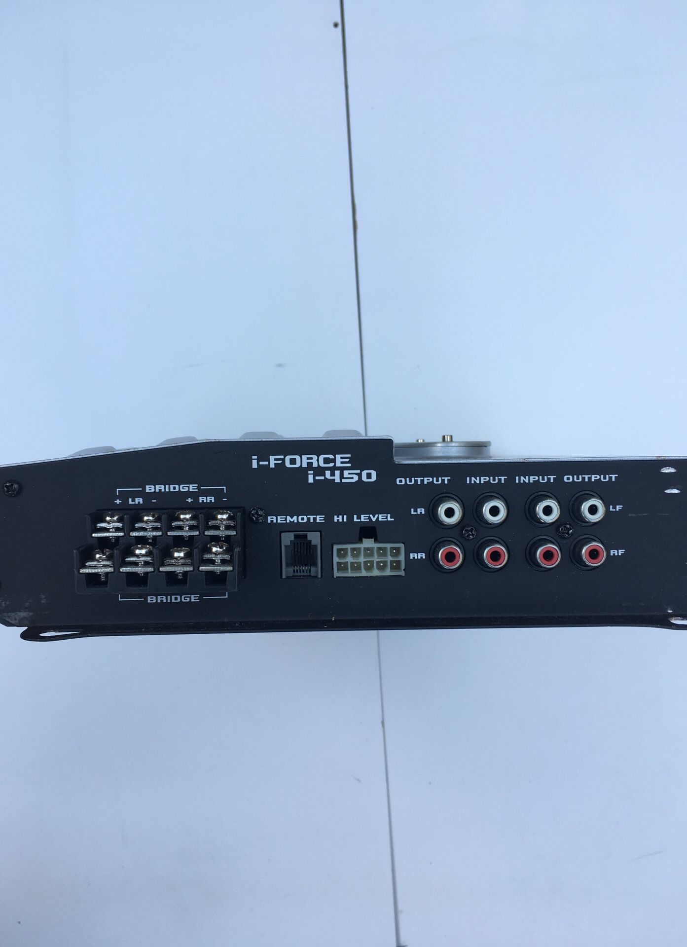 ZAPCO i-450 i-Force Amplifier for Sale in Daly City, CA - OfferUp