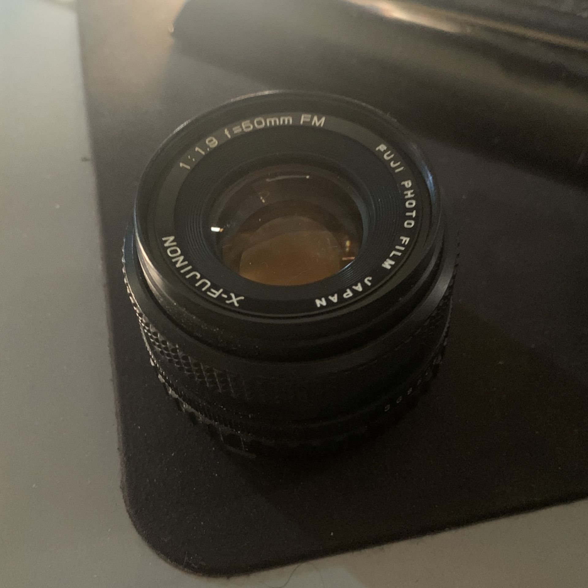 Vintage Fuji Fujifilm Prime Lens 50mm 1.9 X mount for Sale in Goodyear ...