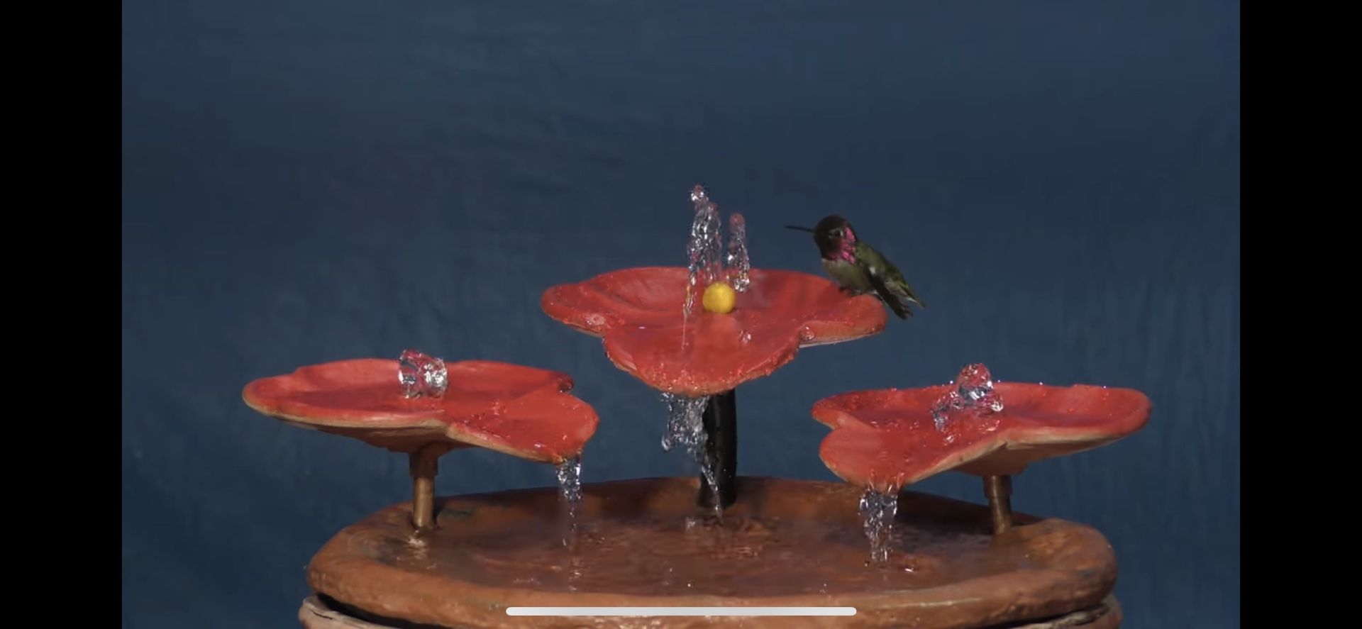 Hummingbird Table Fountain Handmade for Sale in San Diego, CA - OfferUp