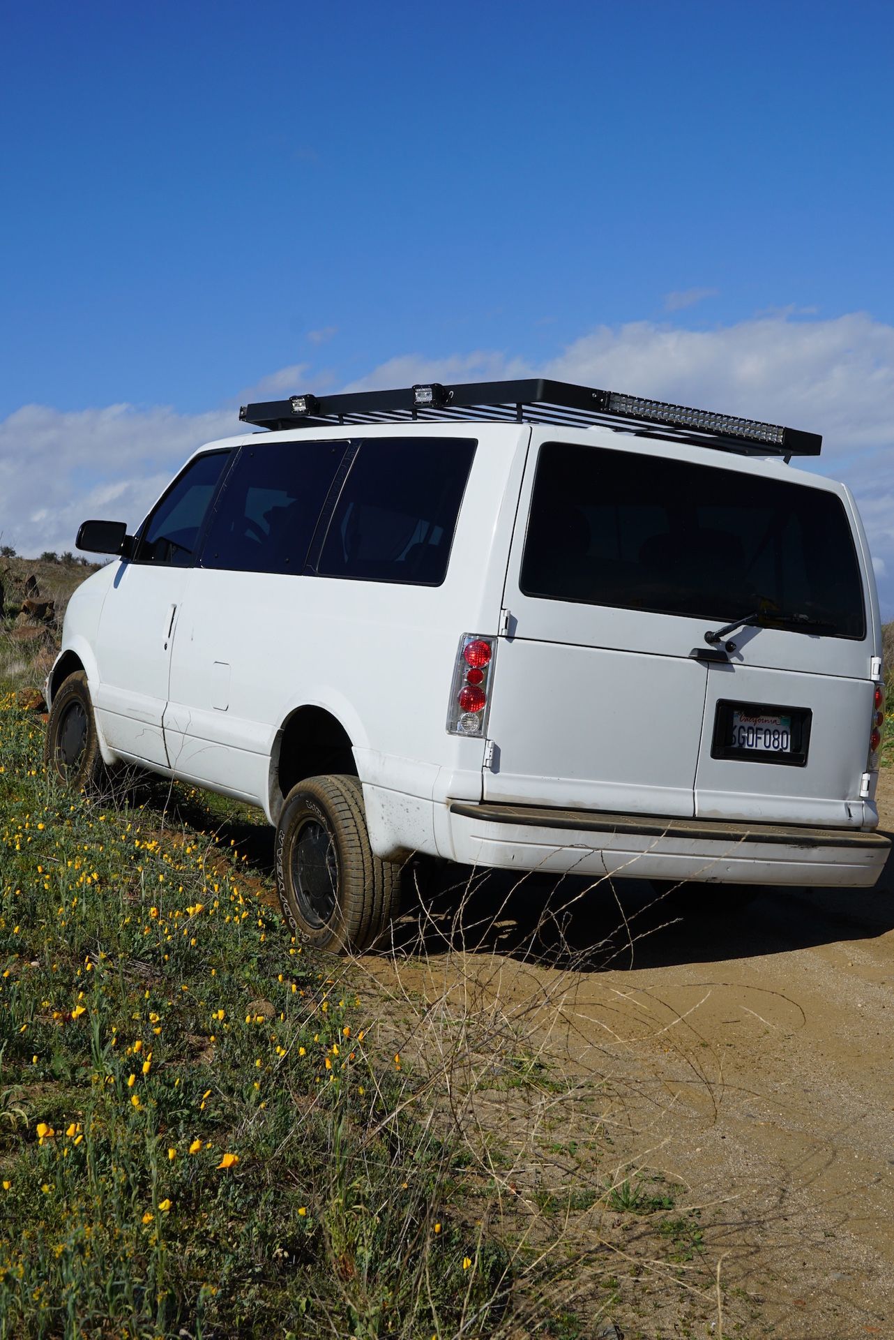 Chevy Safari Astro Gmc Roof Rack for Sale in Riverside, CA - OfferUp