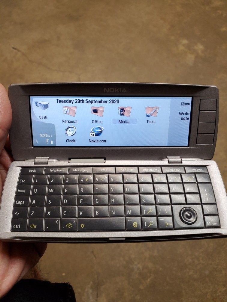 Nokia 9500 Communicator