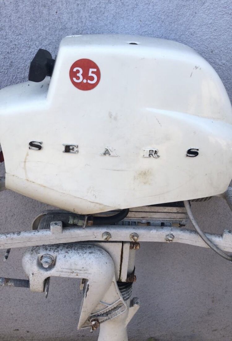 Vintage Sears outboard motor for Sale in Newport Beach, CA - OfferUp