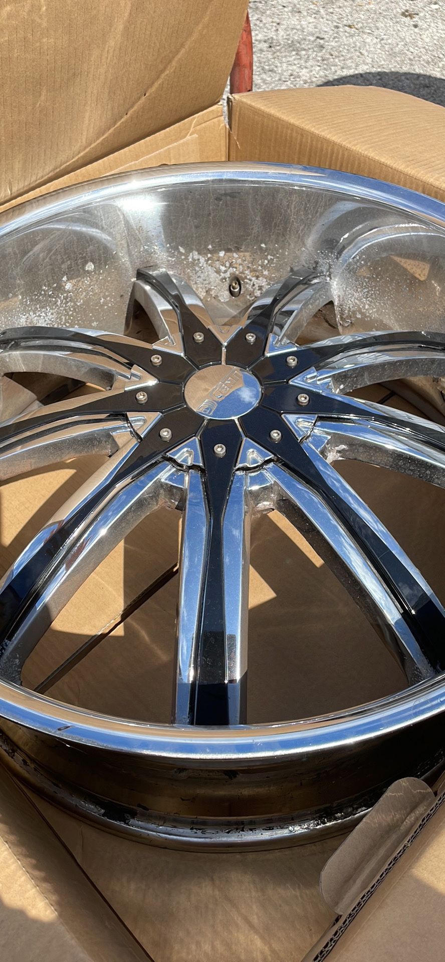 24 Inch Decenti Rims for Sale in West Palm Beach, FL - OfferUp