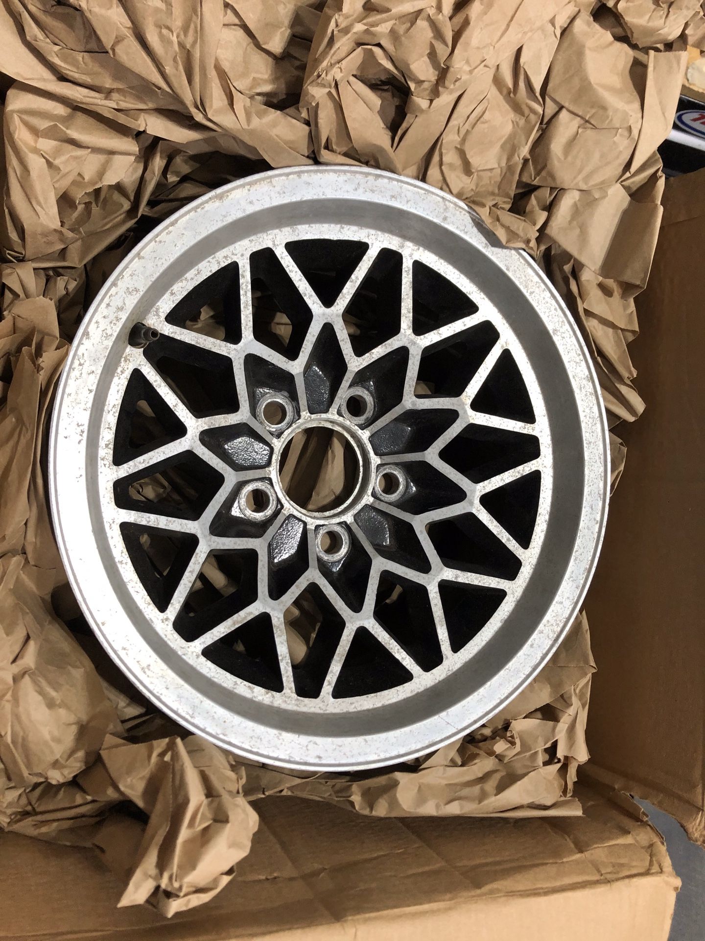 1977 1978 1979 1980 1981 TRANS-AM 15X8 WHEEL SNOWFLAKE WS6 ORIGINAL SET ...