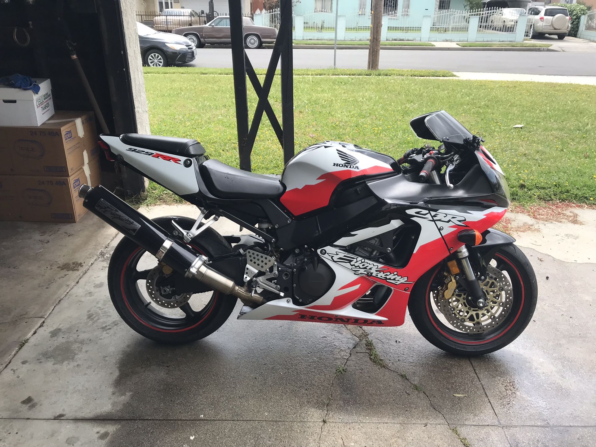 2001 Honda CBR929RR for Sale in Compton, CA - OfferUp