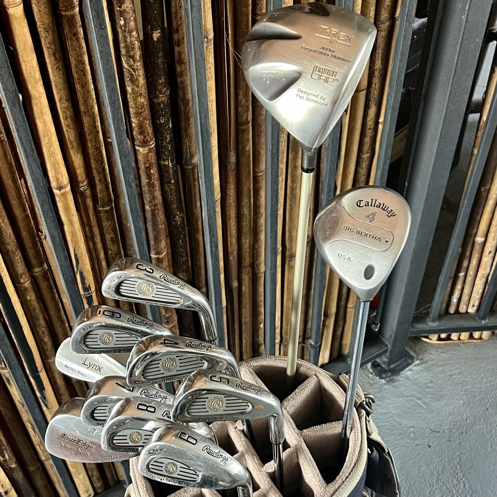 Complete Golf Club Set for Sale in South Pasadena, CA - OfferUp