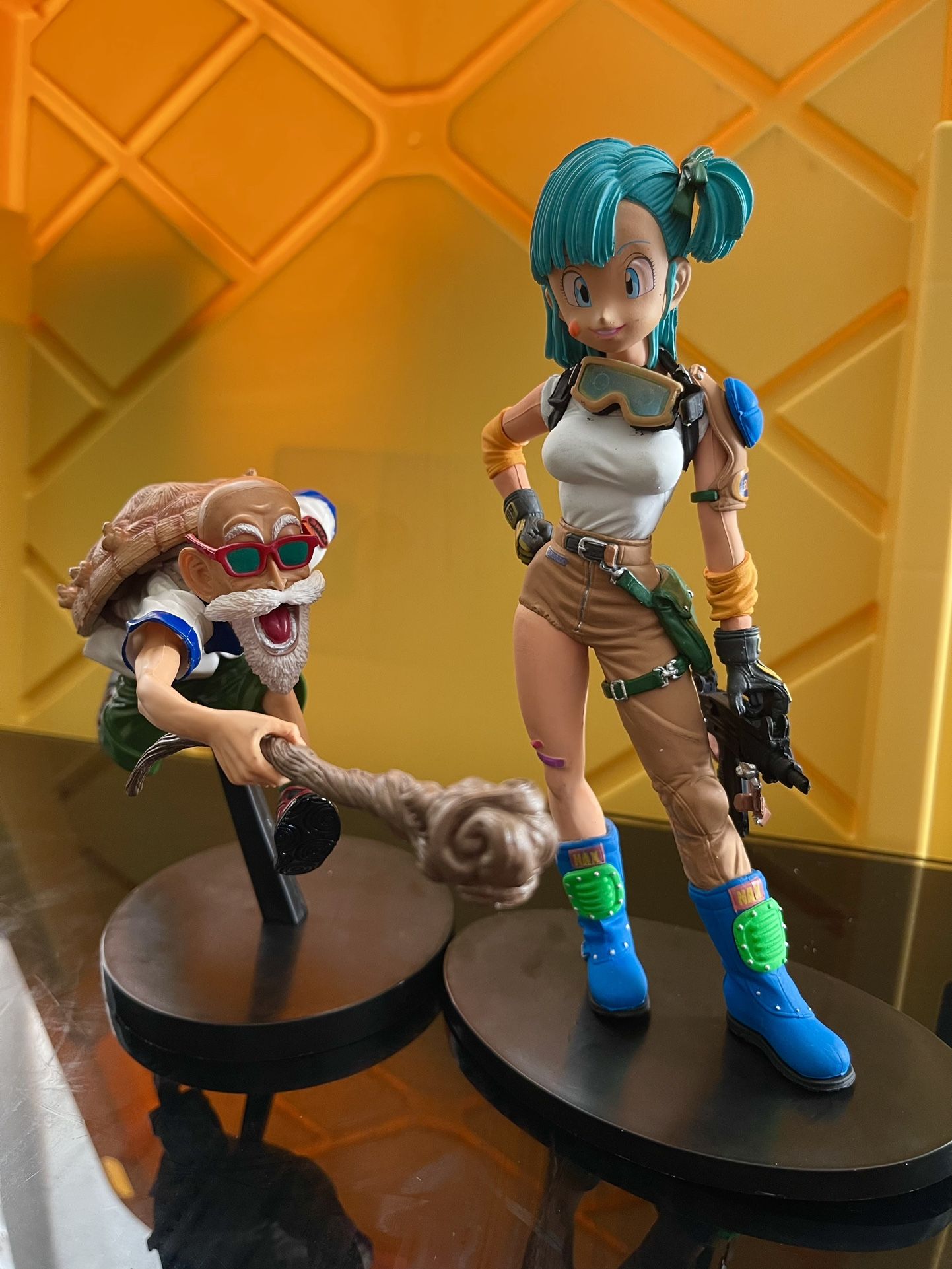 Dragon Ball Master Roshi Bulma