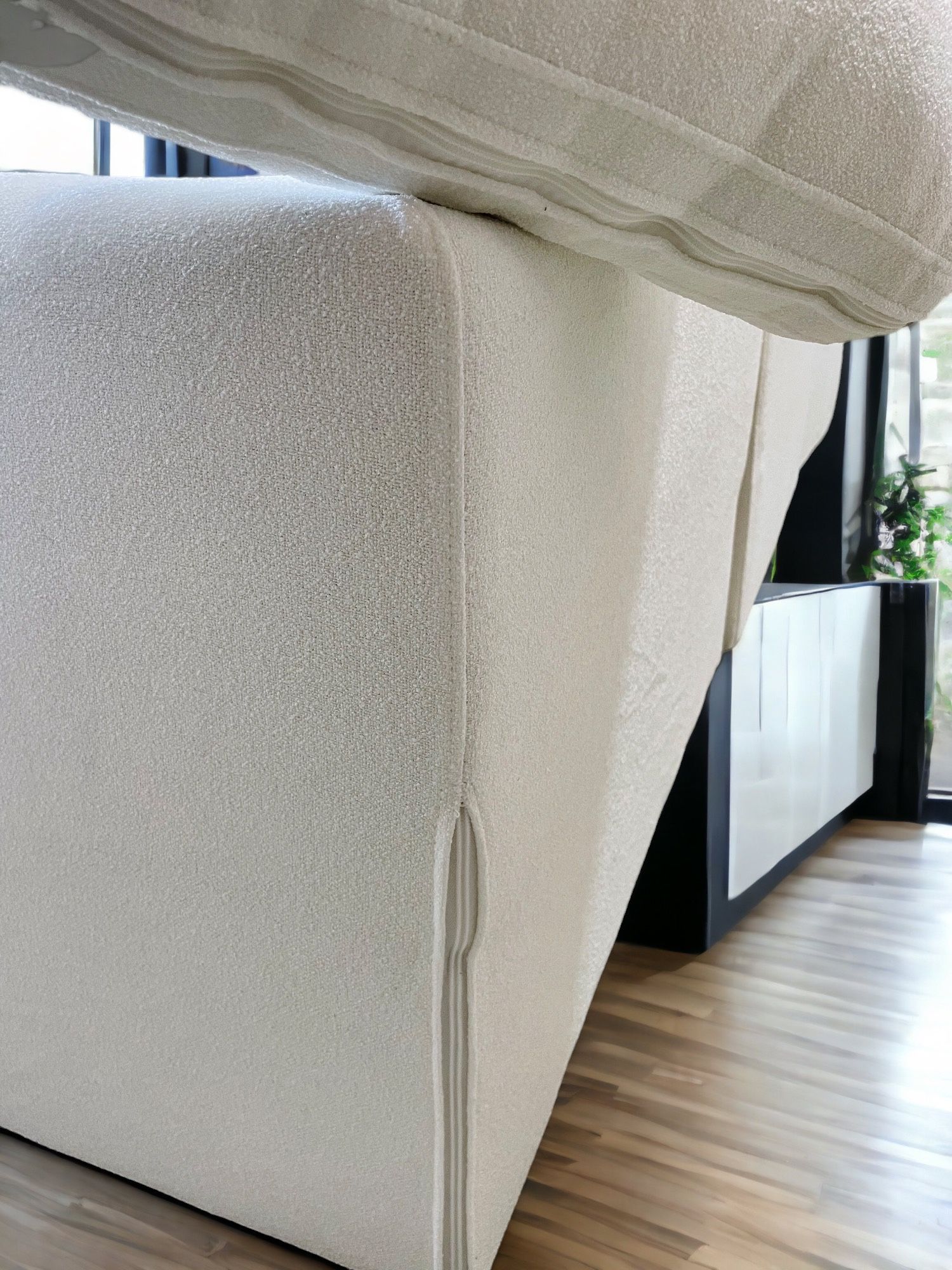 WAREHOUSE CLEARANCE | Modern Cloud 4pc Modular Sectional Sofa with ...