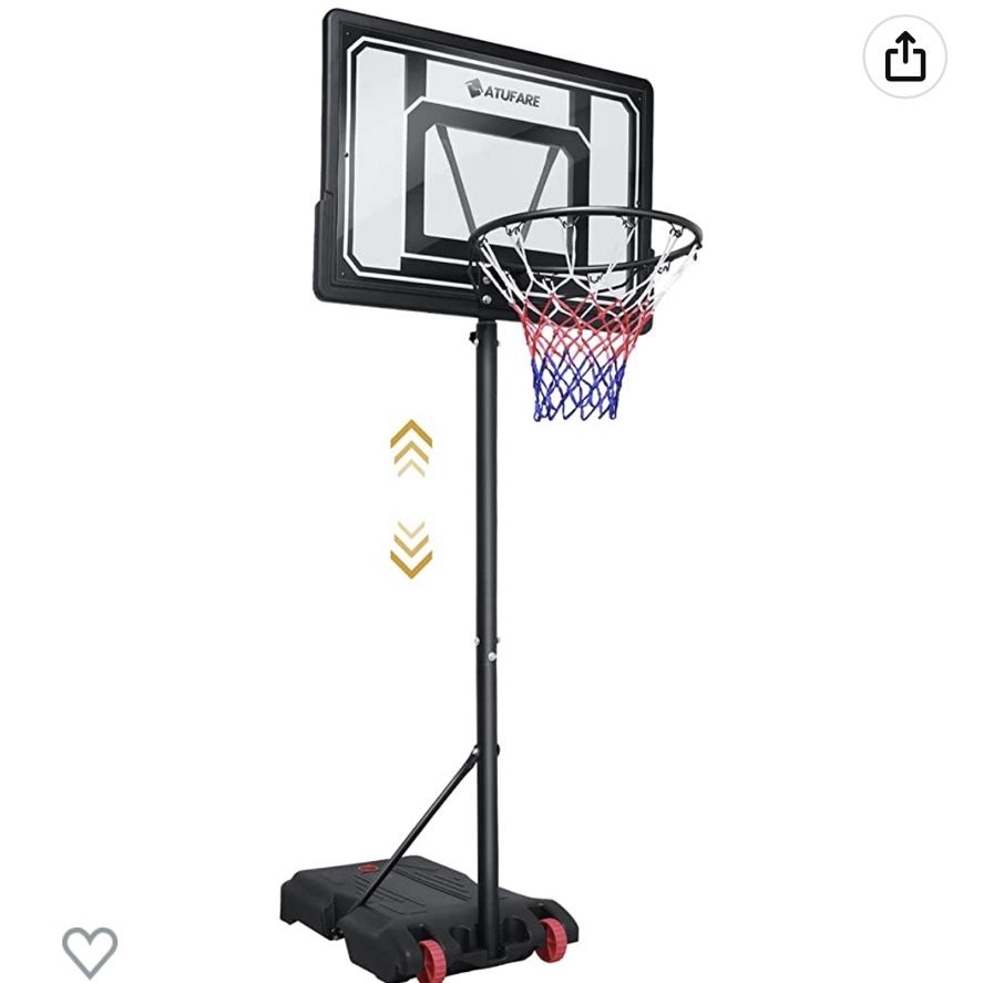 Kids Basketball Hoop Box