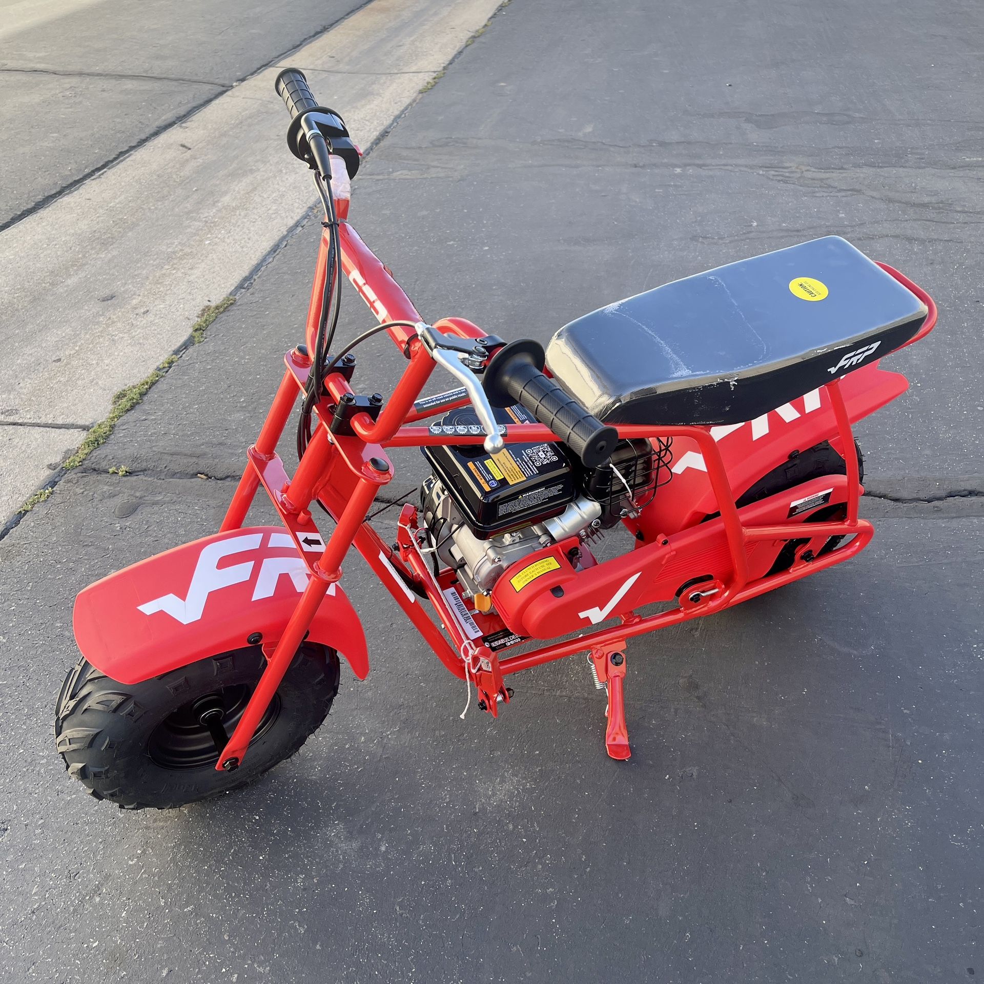 99cc 4-Stroke Mini Bikes, Gas Powered Mini Dirt Bike, up to 28mph for Sale in Rancho Cucamonga ...