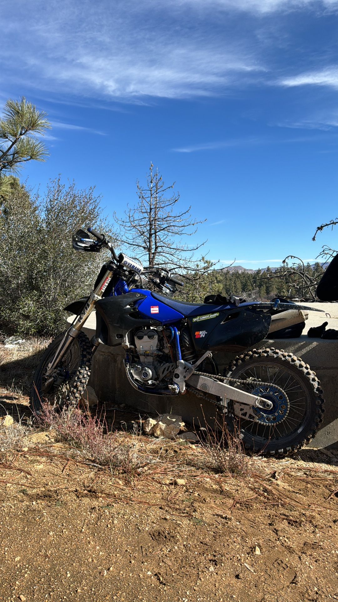 2004 Yamaha Yz450f Dirt Bike for Sale in Fountain Valley, CA - OfferUp