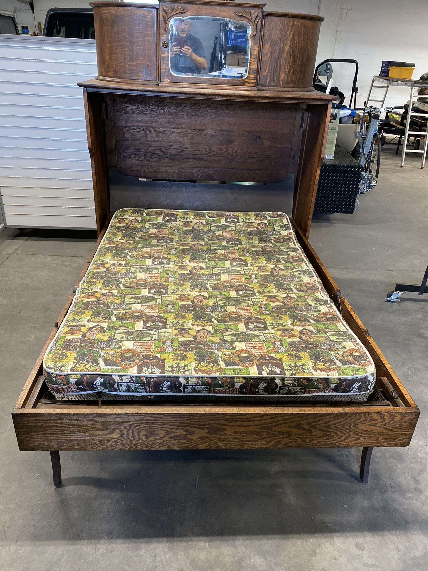 Murphy Bed Antique for Sale in St. Petersburg FL OfferUp