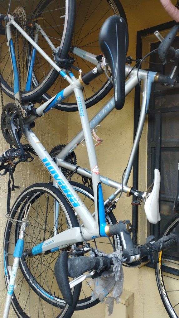 Two Novara Bikes.9 Speed.Carbon Fork for Sale in Miami, FL - OfferUp